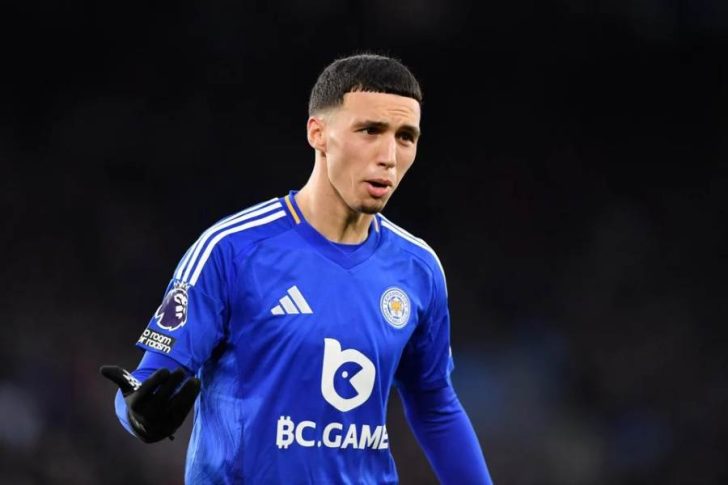 Les discussions avancent entre Arsenal et Leicester pour El Khannouss